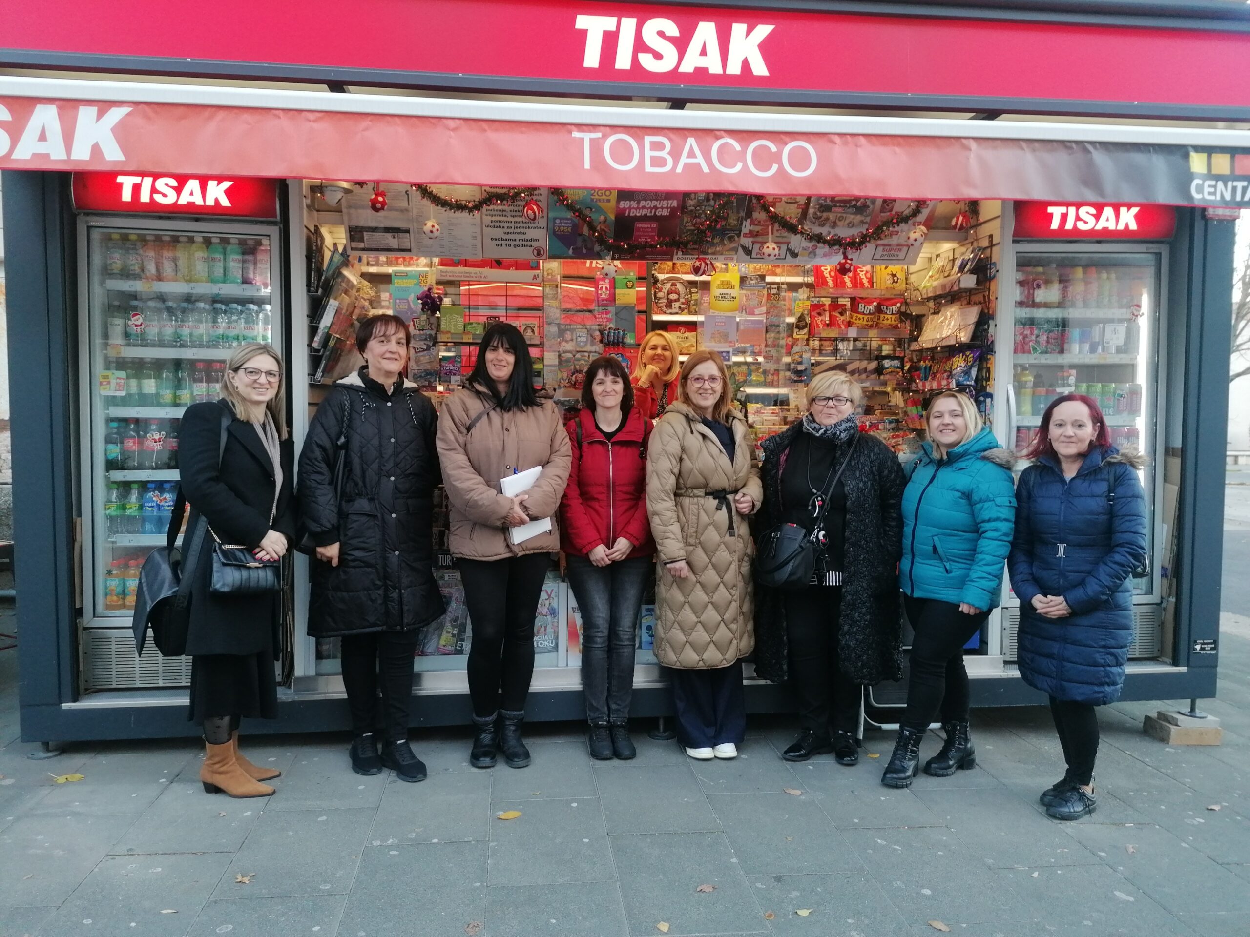 Tisak plus – Obilazak članova na jugu Hrvatske – Sindikat grafičara i ...